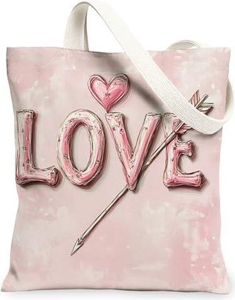 Generic Sacs fourre-tout en toile motif t&ecirc;te de fl&egrave;che, sacs d&eacute;picerie r&eacute;utilisables, style vintage chic, l&eacute;ger et lavable pour voyage, plage, pique-nique, 33