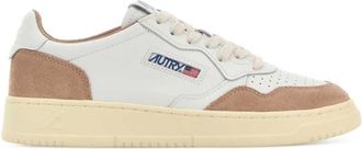 Autry Femme, Chaussures, Blanc, Taille: 38 EU Medalist Low Baskets
