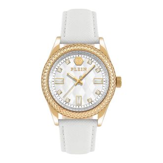 Philipp Plein Damenuhr Queen - - Accessories - Damen - Wei&szlig; - ONE SIZE
