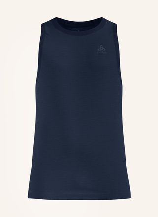 Odlo Funktionsw&auml;sche-Top Natural Merino 160 Aus Merinowolle blau