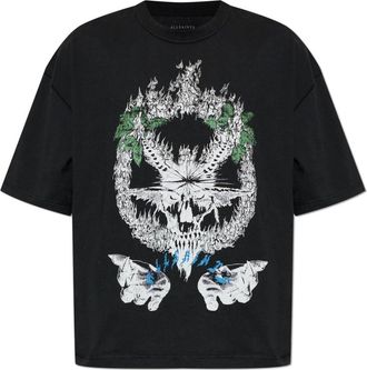 AllSaints Homme, Tops, Noir, Taille: XS T-Chemises