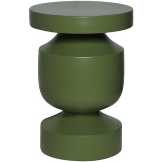 Sweeek Beistelltisch, Sofaende, Nachttisch aus Metall, &Oslash;30,5 x H 43,5 cm