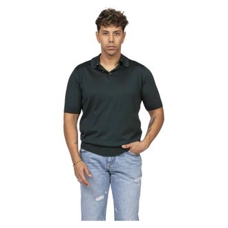 Dolce & Gabbana Homme, Tops, Vert, Taille: XL Polo V2091