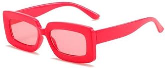 Generic Lunettes De Soleil Dext&eacute;rieur For Hommes Et Femmes, For La Conduite, Les Vacances F&ecirc;tes(Red)