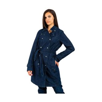 Gas Jeansjacke - - Coats - Damen - Blau - XS