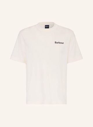 Barbour T-Shirt Packling weiss