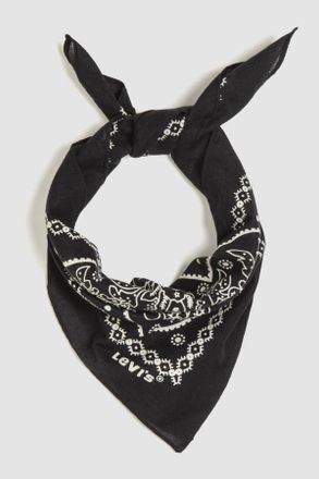 Levi's Paisley Bandana - Herren - Schwarz / Schwarz
