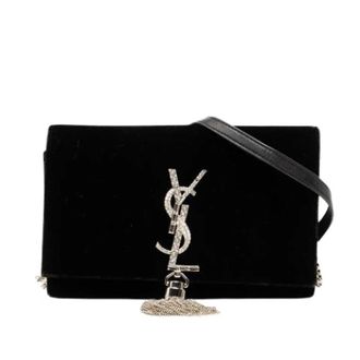 Saint Laurent Pre-owned Kate Umh&auml;ngetasche - - Pre-owned - Damen - Schwarzk - ONE SIZE