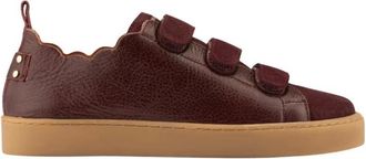 Maison Toufet Femme, Chaussures, Rouge, Taille: 39 EU Julianne Baskets