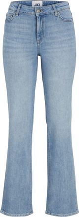 Jack & Jones Female Slim Fit Jeans mit geradem Bein JXNICE SL-Straight MW C8152 DNM NOOS