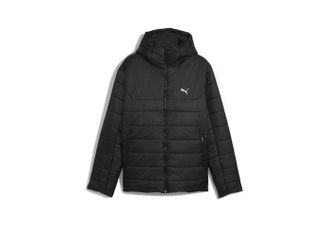 Puma Winterjacke Essentials Wattierte Kapuzenjacke Herren