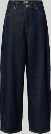 Jake*s Casual Barrel Jeans aus reiner Baumwolle
