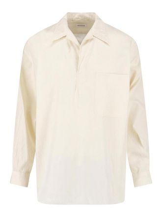 Kaptain Sunshine Hemd - Creme
