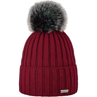 Areco Damen Pudelm&uuml;tze Soft mit Umschlag Jana