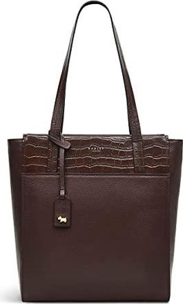 Radley London Radley London Downtown - Sac fourre-tout zipp&eacute; moyen, Mahogany