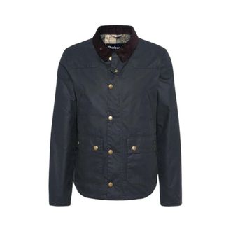 Barbour Reelin Jacke - - Jackets - Herren - Blau - XL
