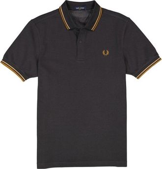 Fred Perry Herren Polo-Shirt grau