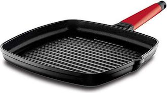 Castey 2-G27 Grill, Aluminium, Rot/Ausflug, einfarbig (Getaway Solids)