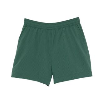 Maison Kitsun&eacute; Beachwear - - Swimwear - Herren - Gr&uuml;n - S