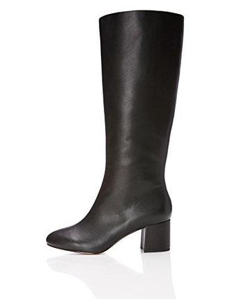 Find. Bottes Femme, Noir (Black), 36 EU