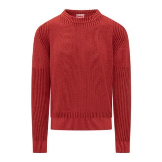 Kenzo Rundhals-Strickware - - Knitwear - Herren - Rot - M