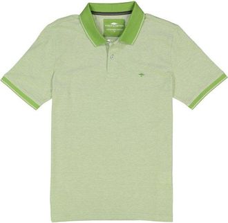 Fynch-Hatton Fynch-Hatton Herren Polo-Shirt grün meliert