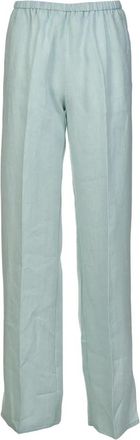 Forte_Forte Femme, Pantalons, Bleu, Taille: 36 FR Pant Elastico