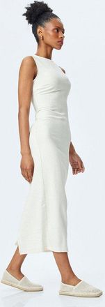 Koton Bleistiftkleid Midi L&auml;nge Drapiert Bleistiftkleid