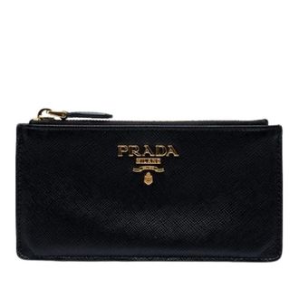 Prada Pre-owned Card Holder - - Pre-owned - Damen - Schwarzk - ONE SIZE