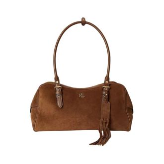 Ralph Lauren Femme, Sacs, Brun, Taille: ONE Size Sac bandouli&egrave;re