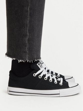 Converse Sneakers aus Stoff Chuck Taylor All Star Madison Canvas 563508C Schwarz