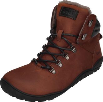 Koel Herrenschuhe Barefoot Boots - Porter Lambswool - Chocolate, Gr&ouml;&szlig;e:45 EU