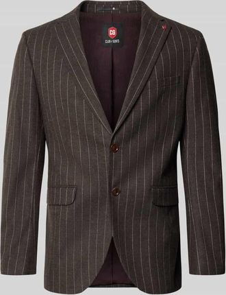 CG - Club of Gents Slim Fit Sakko mit Woll-Anteil Modell Colvin