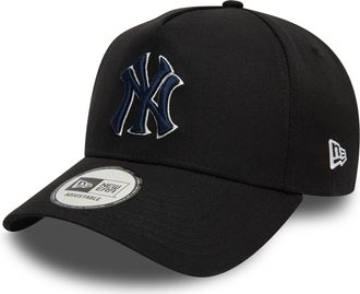 New Era E Frame Cap New York Yankees Black