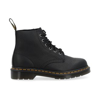 Dr. Martens 101 Ambassador Leder-Schn&uuml;rstiefel - - Shoes - Damen - Schwarzk - 39 EU