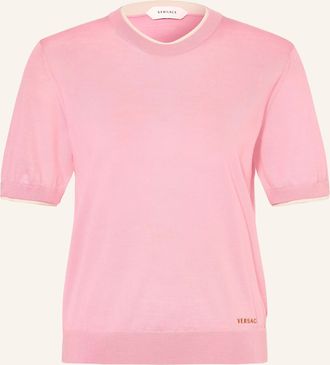 Versace Strickshirt rosa