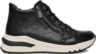 Rieker Schn&uuml;rschuhe CEO-M6644 Schwarz