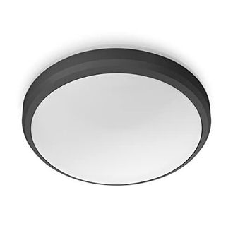 Philips Doris Ceiling 6W 40K Black IP54 HV