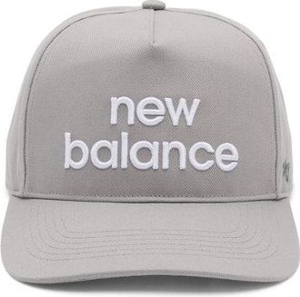 New Balance Unisex 47 Hitch Greatest Hits in Grau/Wei&szlig;, Baumwollk&ouml;per, Gr&ouml;&szlig;e OSZ