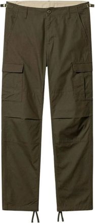 Carhartt Work in Progress Homme, Pantalons, Vert, Taille: W29 Aviation Cargo Pants