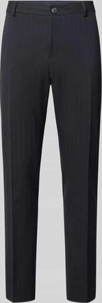 Selected Slim Fit Anzughose mit Viskose-Anteil Modell PETER