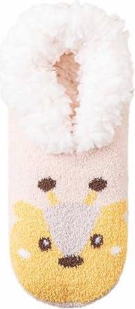 Generic Lettre ornement pour bas et chaussons dhiver dint&eacute;rieur doubl&eacute;s en polaire confortable avec silicone pour plus de chaleur et de confort porte-jarretel