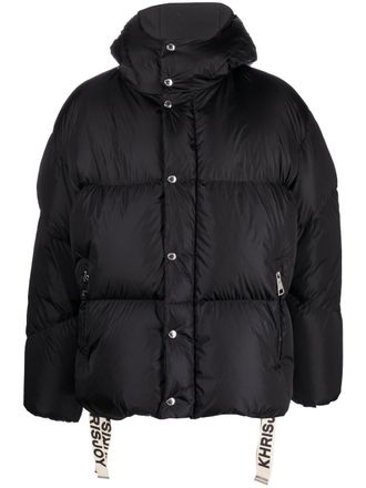 Khrisjoy veste matelass&eacute;e &agrave; capuche - Noir