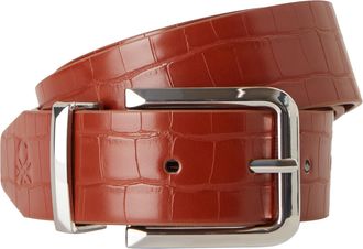 Benetton Damen Cintura 63vhdl01d Gürtel, braun, L