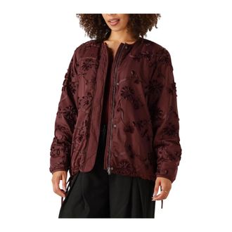 Moves Burgunder Kaylie Jacke f&uuml;r Frauen - - Jackets - Damen - Rot - XS