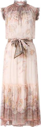 Zimmermann Femme, Robes, Rose, Taille: 36 FR Maxi Robes