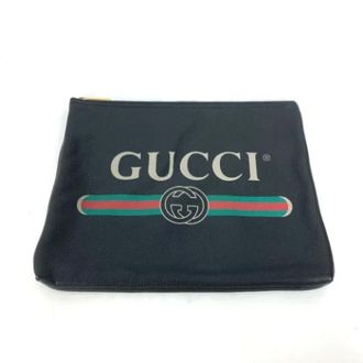 Gucci Pre-owned Toile sacs-gucci - Homme - Pre-owned - Noir - Taille: ONE Size