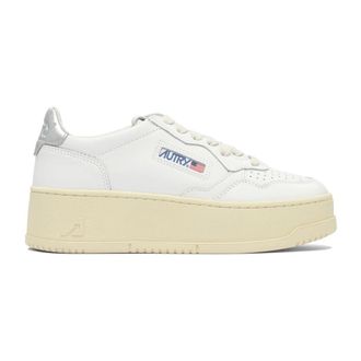 Autry Medalist Platform Sneakers - - Shoes - Damen - Wei&szlig; - 41 EU