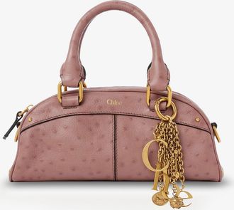 Chlo&eacute; Bowling leather crossbody bag - CHLOE - gender_Woman