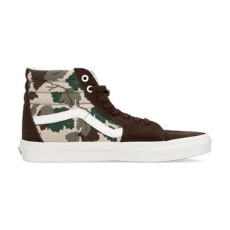 Vans Camo High-Top Schn&uuml;rschuh - - Shoes - Herren - Mehrfarbig - 44 EU
